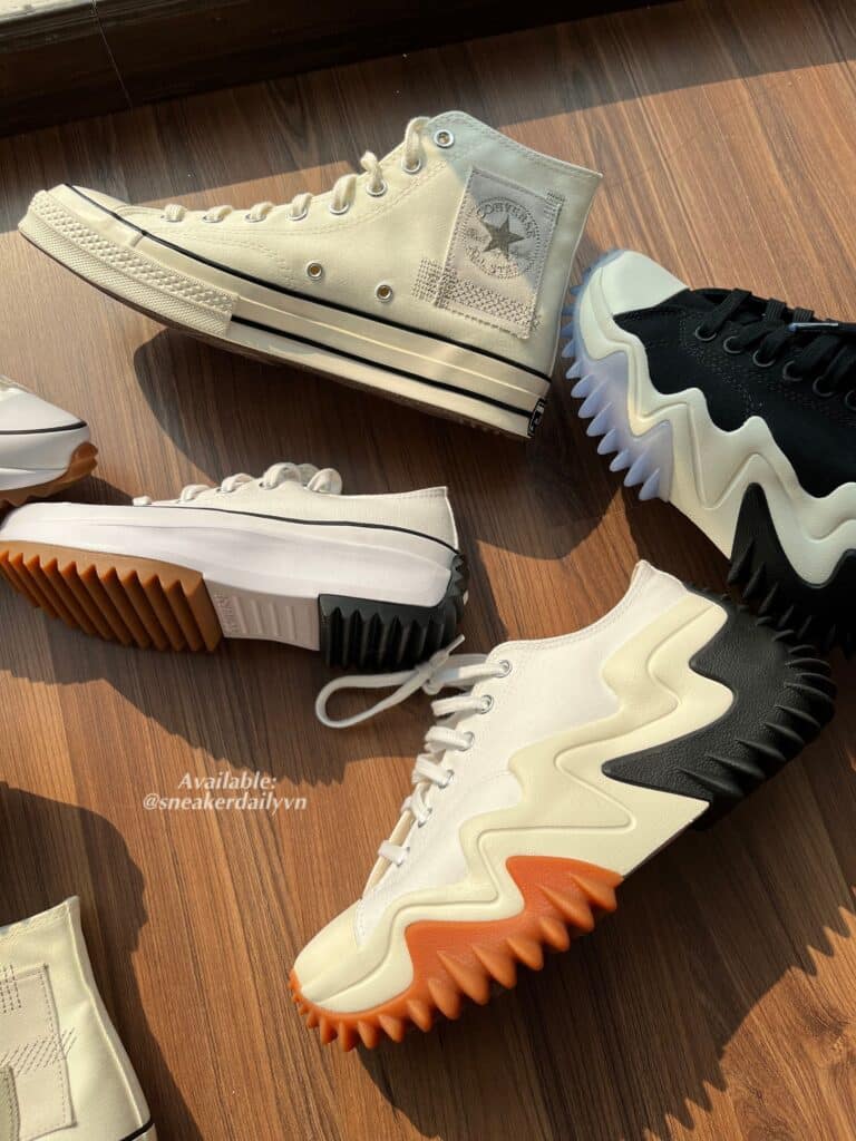 Giày Converse Run Star Motion Low 'White' 172896C