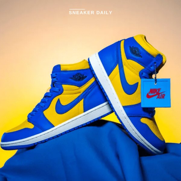 Giày Nike Air Jordan 1 Retro High OG 'Reverse Laney' FD2596-700