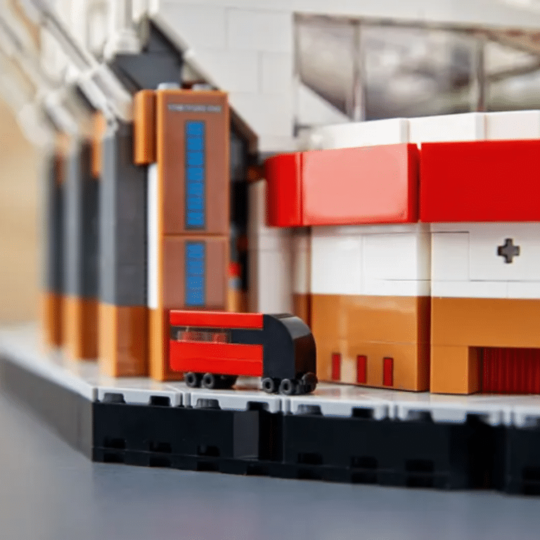 Lego Old Trafford Manchester United 10272