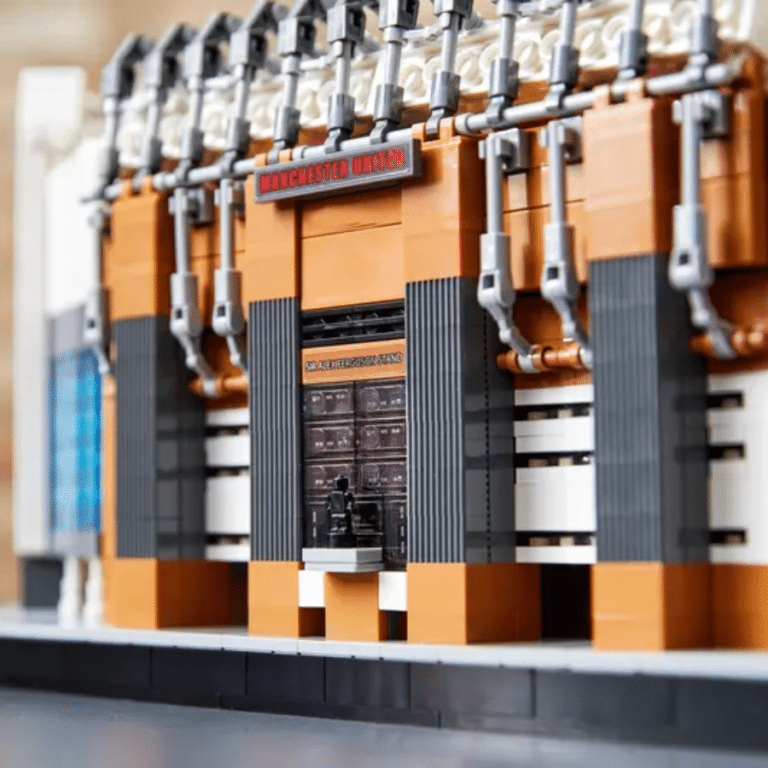 Lego Old Trafford Manchester United 10272
