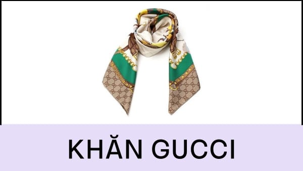 Khăn gucci (2025) Chính hãng, Trả góp 0% - Sneaker Daily