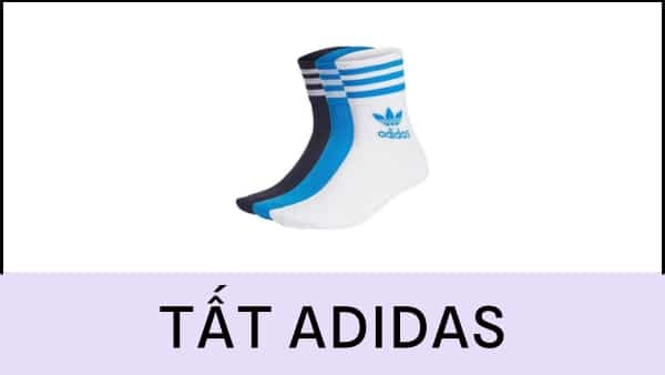 Tất adidas (2024) Chính hãng, Trả góp 0% - Sneaker Daily