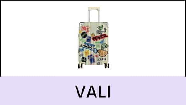 Vali (2025) Chính hãng, Trả góp 0% - Sneaker Daily