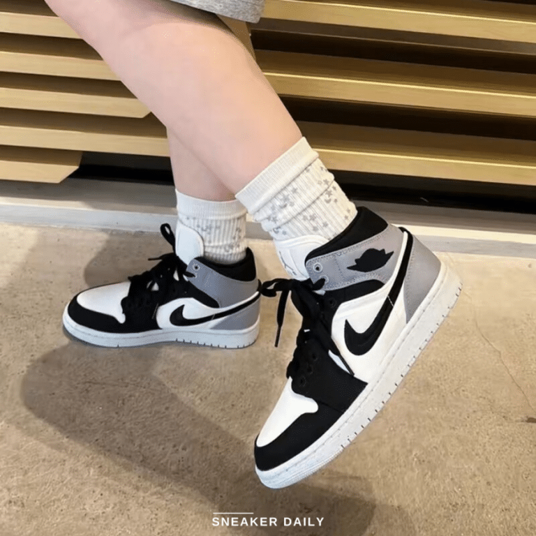 Giày Nike Air Jordan 1 Mid SE 'Canvas' DV0427-100