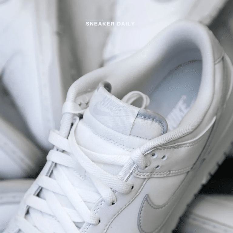 Giày Nike Dunk Low Retro 'White Pure Platinum' DV0831-101