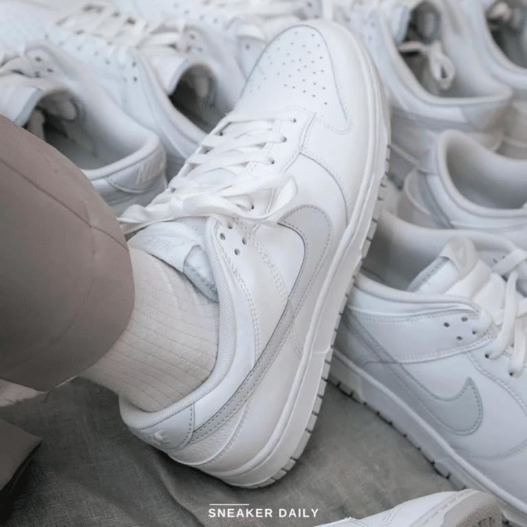 Giày Nike Dunk Low Retro 'White Pure Platinum' DV0831-101