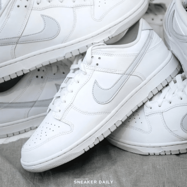 Giày Nike Dunk Low Retro 'White Pure Platinum' DV0831-101