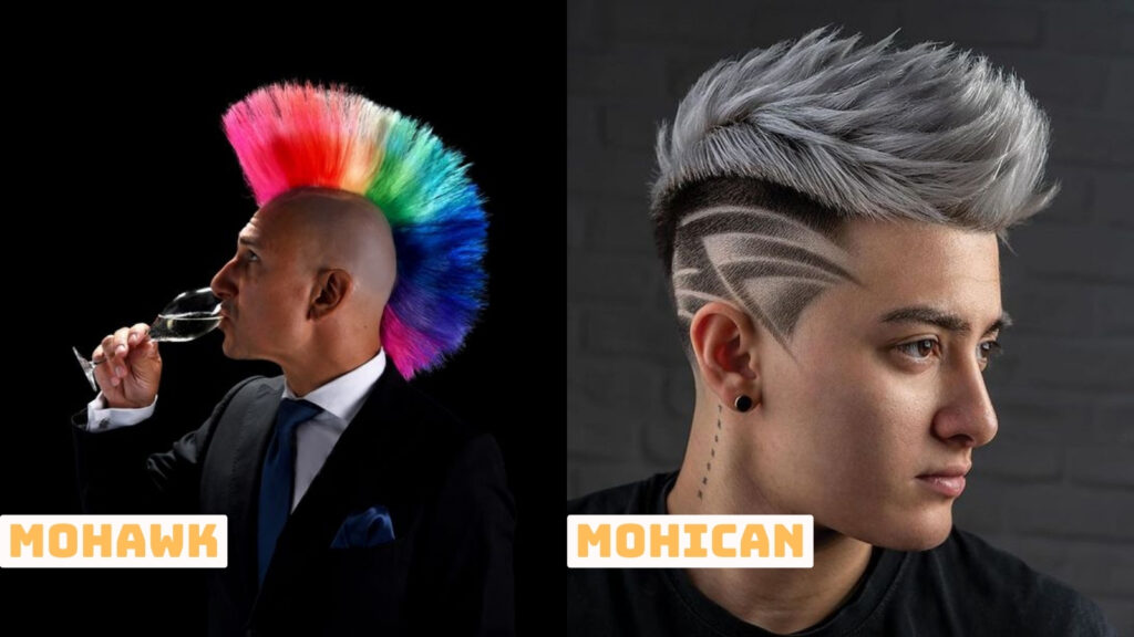 Tóc Mohican nam | Top 36 kiểu đẹp, nhất định phải thử ️