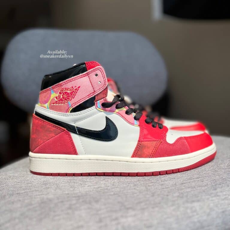 Giày Spider-Man × Nike Air Jordan 1 Retro High OG SP 'Next Chapter ...