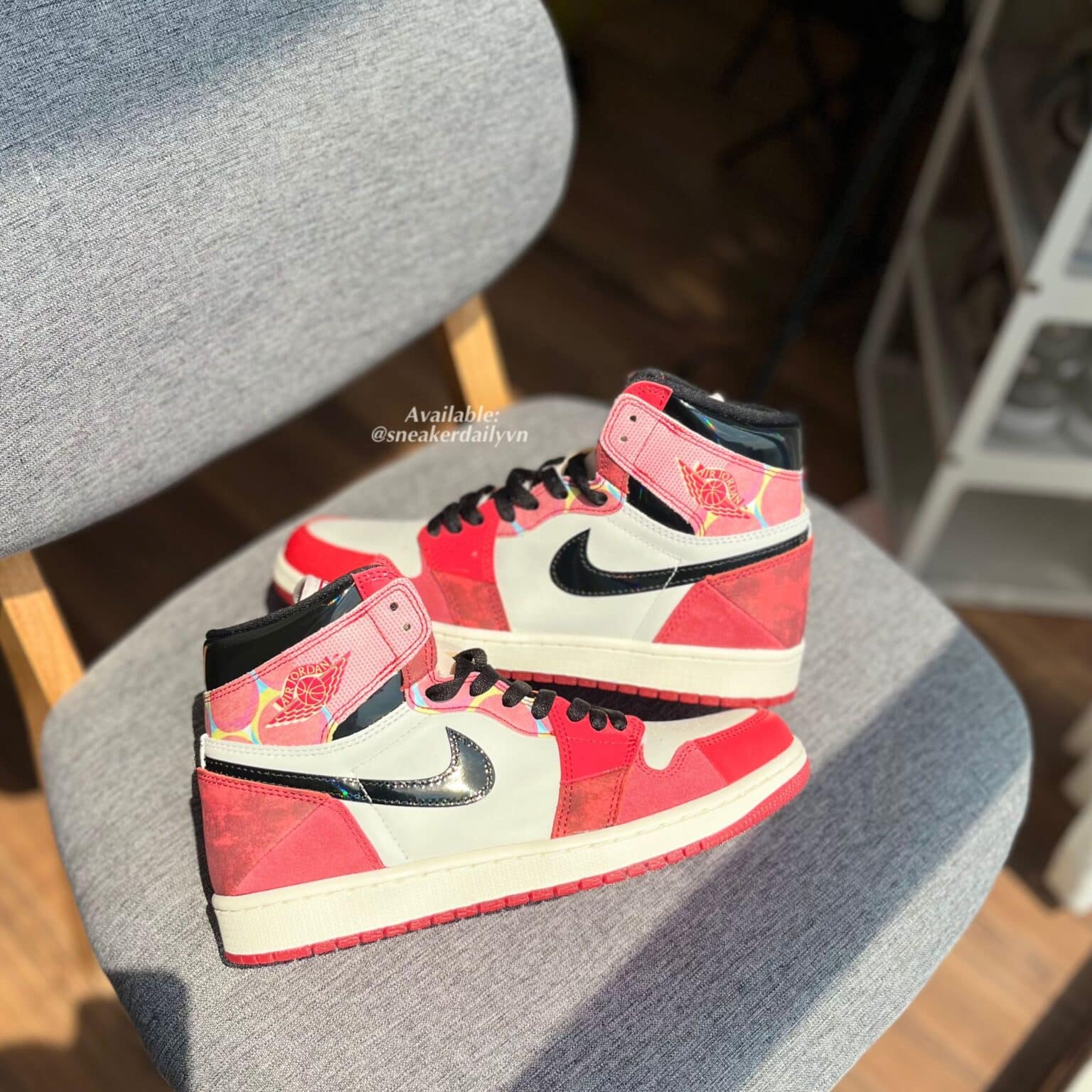 Giày Spider-Man × Nike Air Jordan 1 Retro High OG SP 'Next Chapter ...