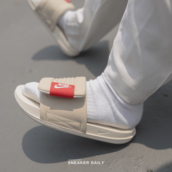 Dép Nike Offcourt Adjust Slide 'Sanddrift Picante Red' DV1033-100