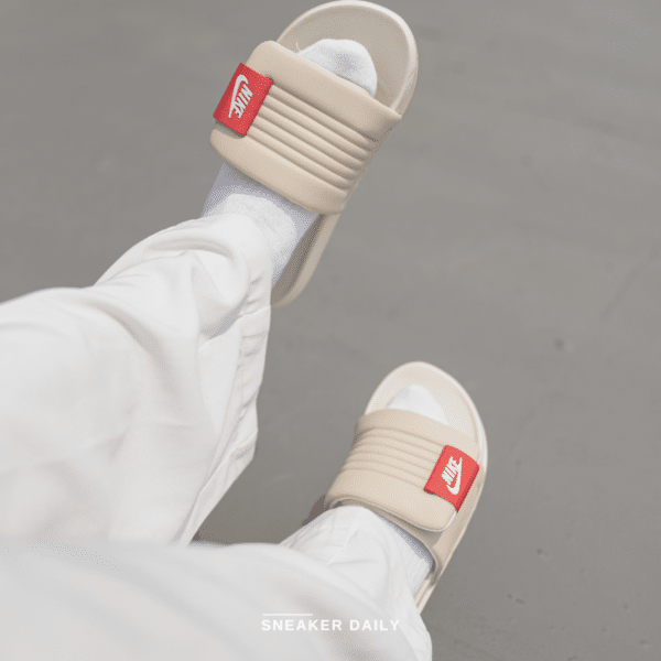 Dép Nike Offcourt Adjust Slide 'Sanddrift Picante Red' DV1033-100