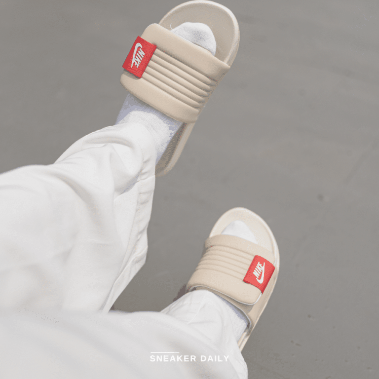 Dép Nike Offcourt Adjust Slide 'Sanddrift Picante Red' DV1033-100