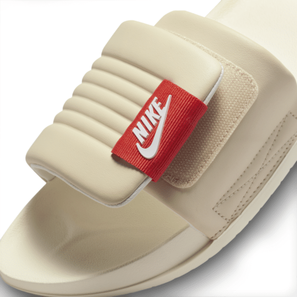 Dép Nike Offcourt Adjust Slide 'Sanddrift Picante Red' DV1033-100