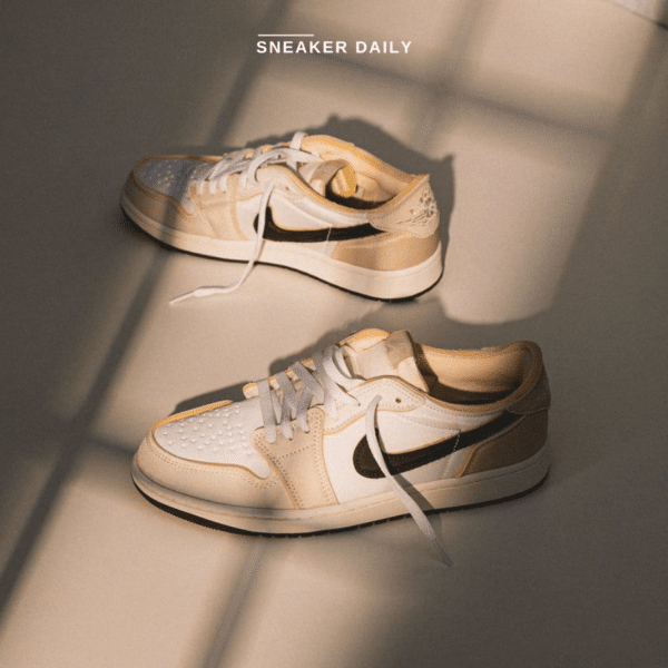 Giày Nike Air Jordan 1 Retro Low OG EX 'Coconut Milk' DV0982-100
