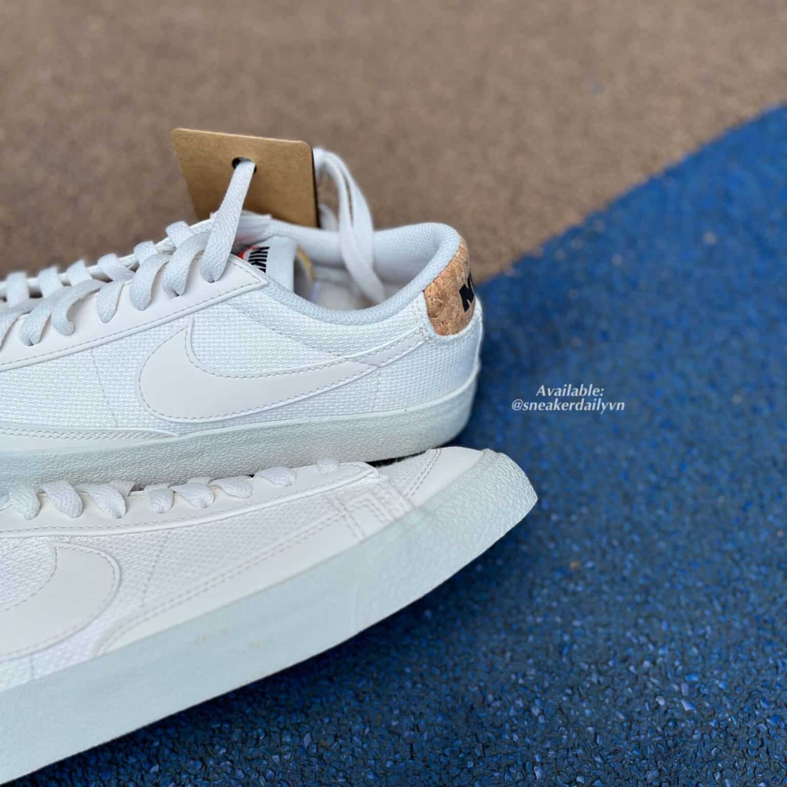 Giày Nike Blazer Low '77 Premium 'Next Nature Cork' DV7231-001