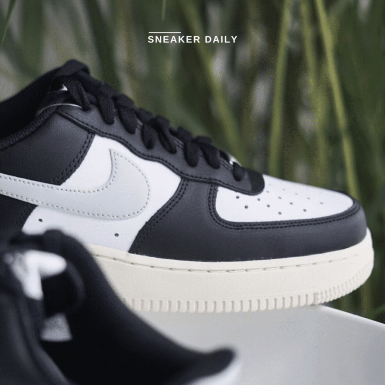 Giày Nike Air Force 1 '07 'White Black Grey' FQ6848-101
