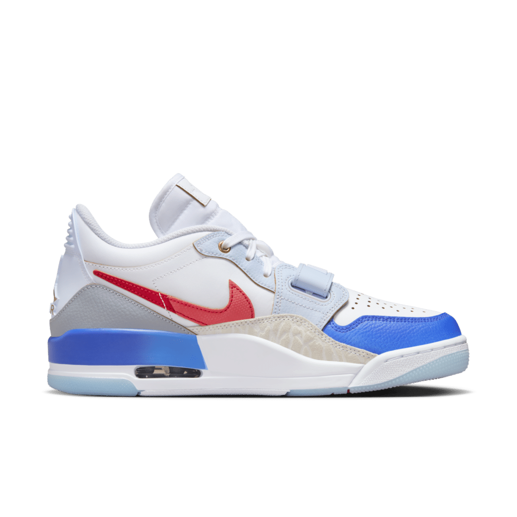Giày Nike Air Jordan Legacy 312 Low 'White University Red Game Royal ...