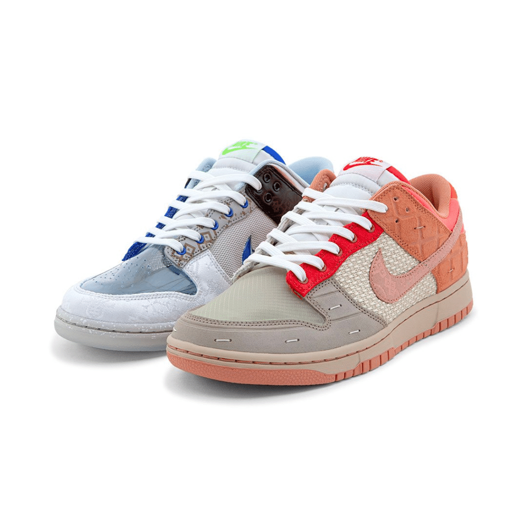 Giày Nike Dunk Low SP 'What The CLOT' (Without Card) FN0316-999