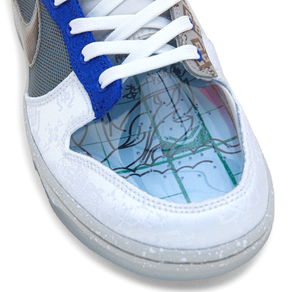 Giày Nike Dunk Low SP 'What The CLOT' (Without Card) FN0316-999