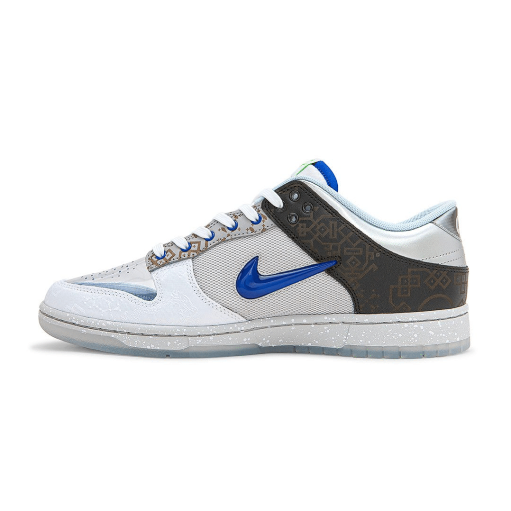 Giày Nike Dunk Low SP 'What The CLOT' (Without Card) FN0316-999