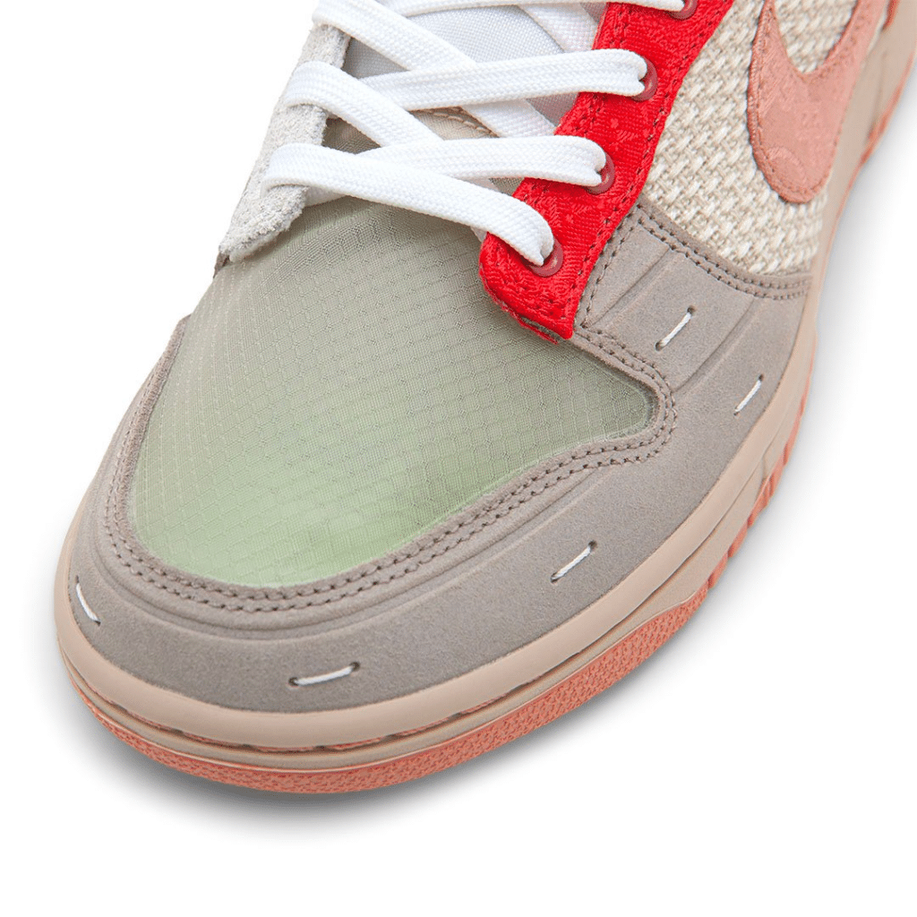Giày Nike Dunk Low SP 'What The CLOT' (Without Card) FN0316-999