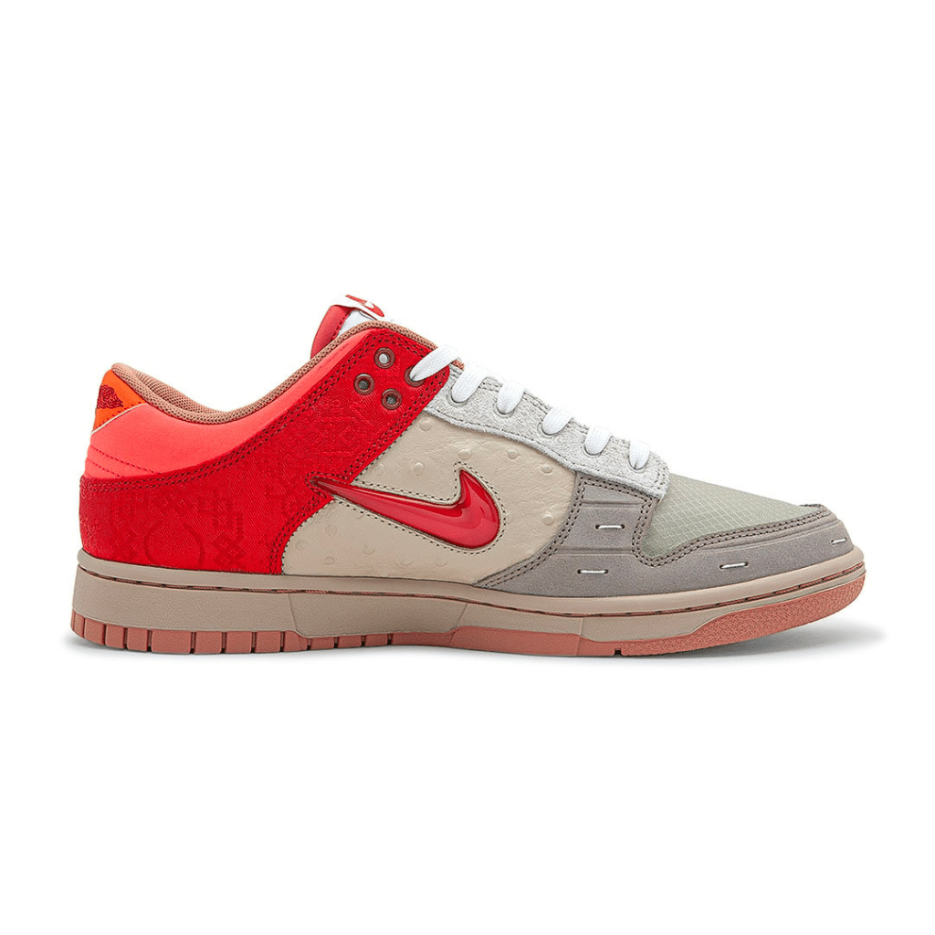 Giày Nike Dunk Low SP 'What The CLOT' (Without Card) FN0316-999