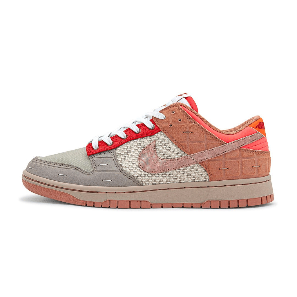 Giày Nike Dunk Low SP 'What The CLOT' (Without Card) FN0316-999