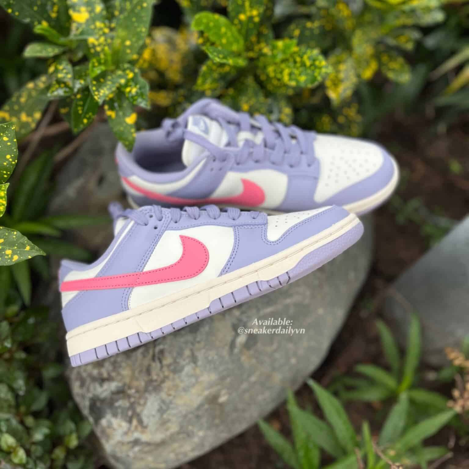 Giày Nike Dunk Low 'Indigo Haze' (W) DD1503-500