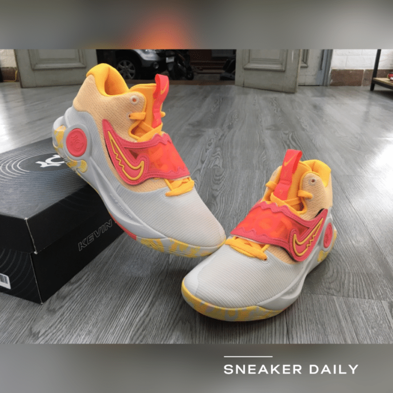Giày Nike KD Trey 5 X 'Laser Orange Hot Punch' DD9538-100