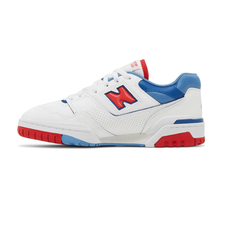 Giày New Balance 550 True Red Atlantic Blue BB550NCH - Sneaker Daily