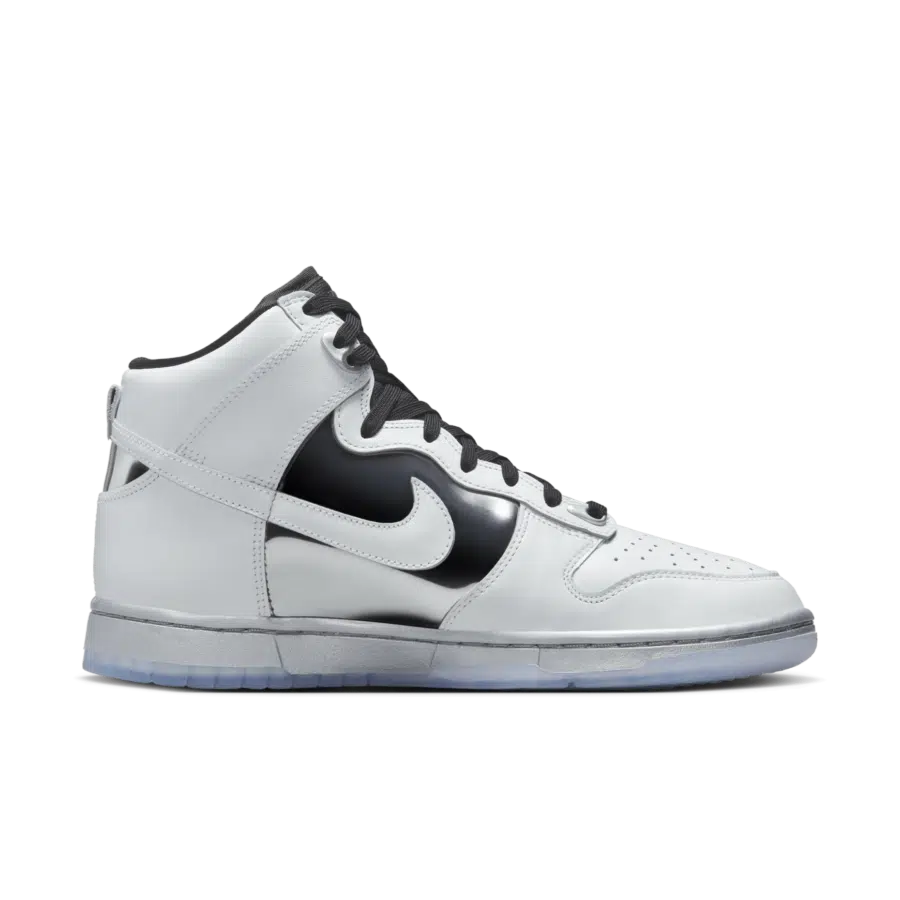 Giày Nike Dunk High 'Chrome' (W) DX5928-100