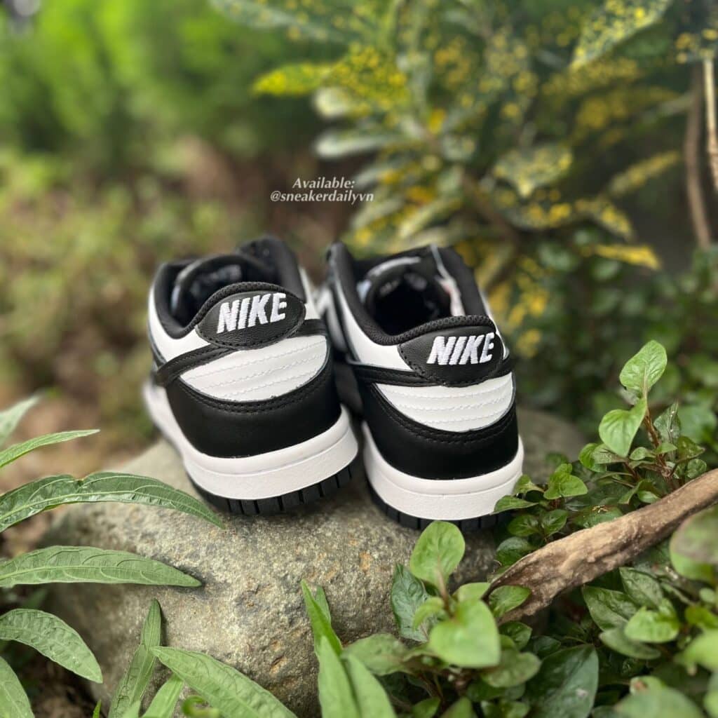 Giày Nike Dunk Low Retro GS 'Panda' CW1590-100