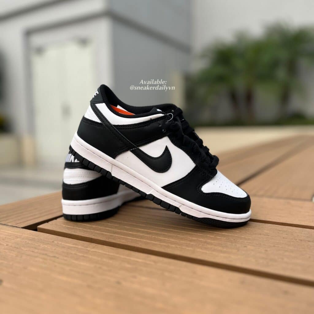 Giày Nike Dunk Low Retro GS 'Panda' CW1590-100