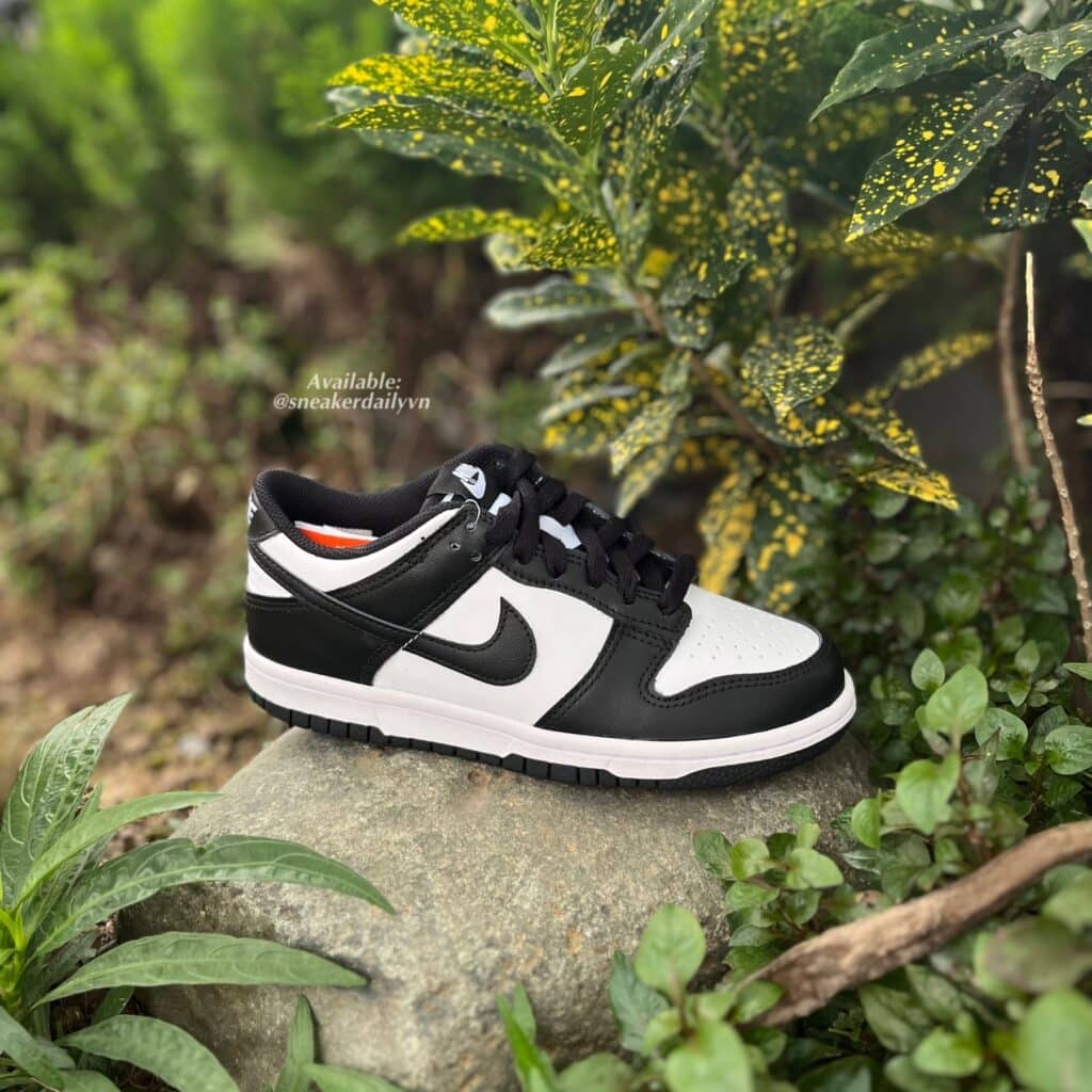 Giày Nike Dunk Low Retro GS 'Panda' CW1590-100