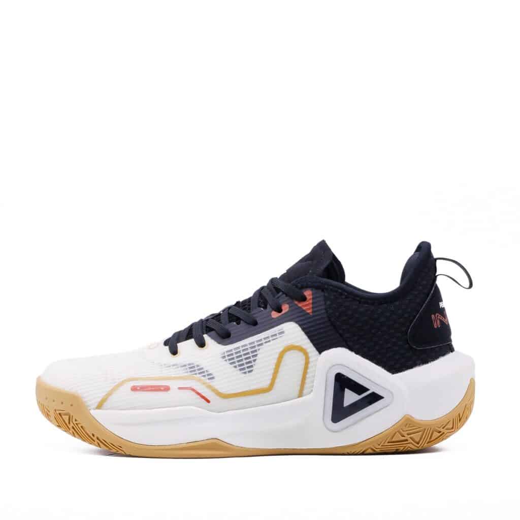 Giày PEAK Basketball Sonic Boom 'Black White' E39001ATD
