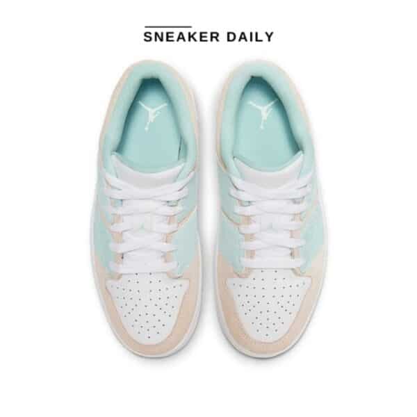 Giày Air Jordan Nu Retro 1 Low 'Guava Ice Jade Ice' (GS) FB4412-800
