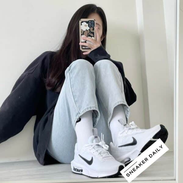 Giày Nike Air Max Interlock Lite 'White Photon Dust' (GS) DH9393-101