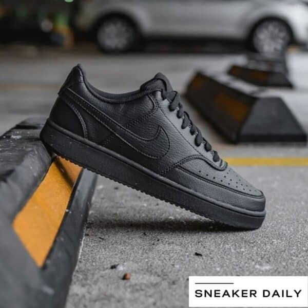 Giày Nike Court Vision Low-Top Sneakers Black DH2987-002