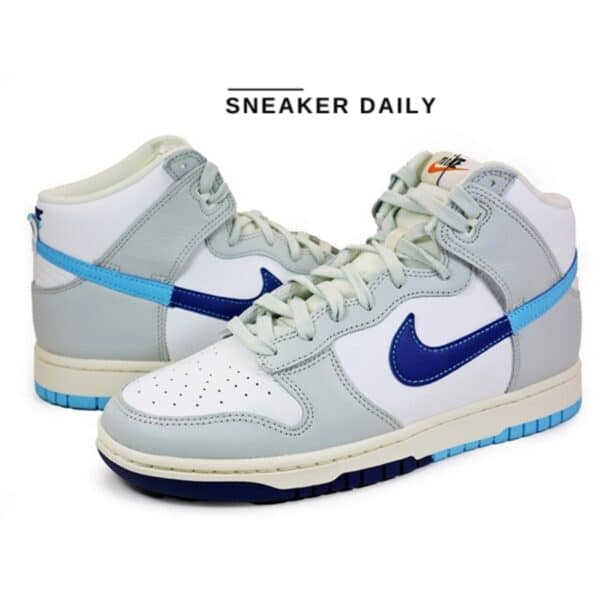 Giày Nike Dunk High 'Split Baltic Blue' DZ2535-100