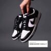 Giày Nike Dunk Low Retro GS 'Panda' CW1590-100