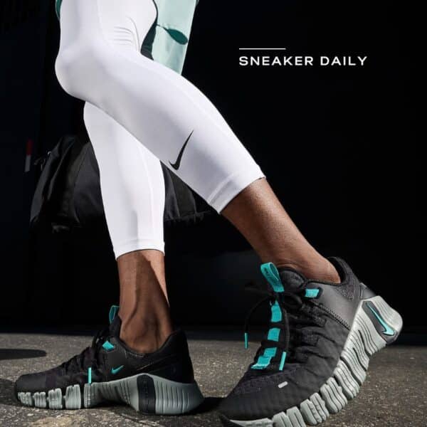 Giày Nike Free MetCon 5 Training Shoes 'Black Clear Jade' DV3949-004