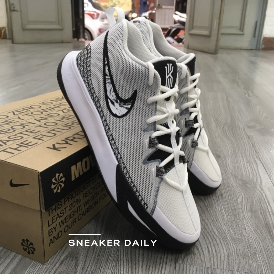Giày Nike Kyrie Flytrap 6 EP 'White Black' DM1126-101 - Sneaker Daily