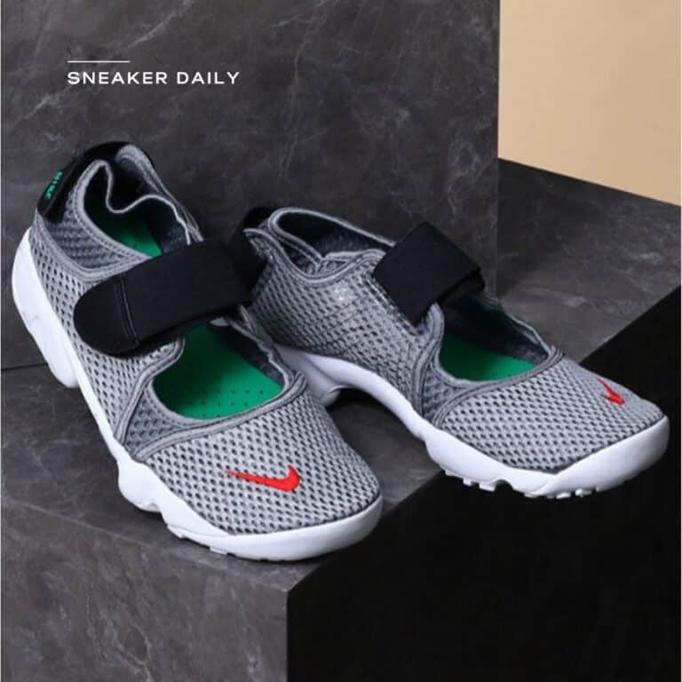 Giày Nữ Nike Air Rift 2 'Cool Grey Black' FB5523-001