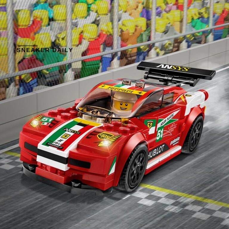 Lego 458 Italia GT2 75908