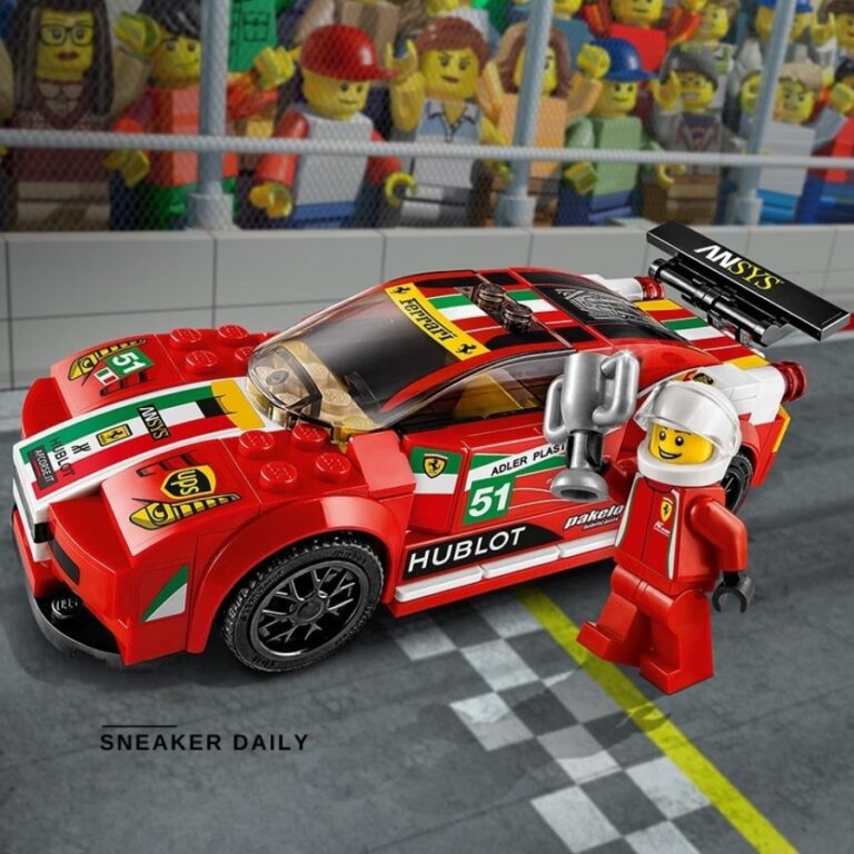 Lego 458 Italia GT2 75908