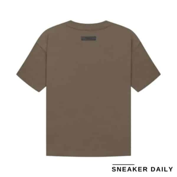 Áo Fear Of God Essentials Wood Tee