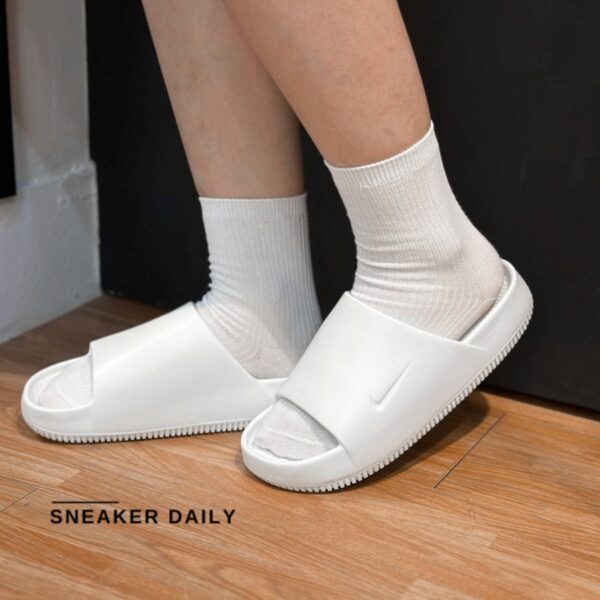 Dép Nike Calm Slide 'Sail' (WMNS) DX4816-100