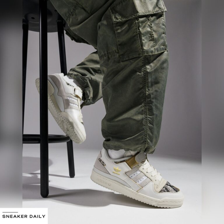 Giày Adidas Originals Forum 84 Low 'White Snakeskin' FZ6292