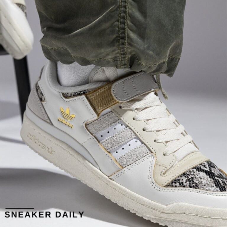 Giày Adidas Originals Forum 84 Low 'White Snakeskin' FZ6292